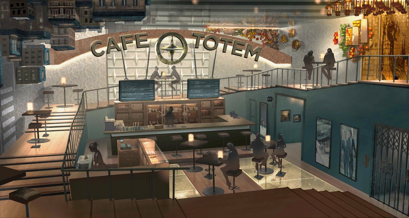 Gina Chang: Design a real place -- Inception Theme Cafe