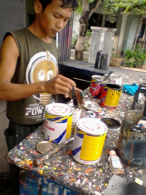 Tips Cara Pembuatan Warna / Mixing Warna Cat Mobil