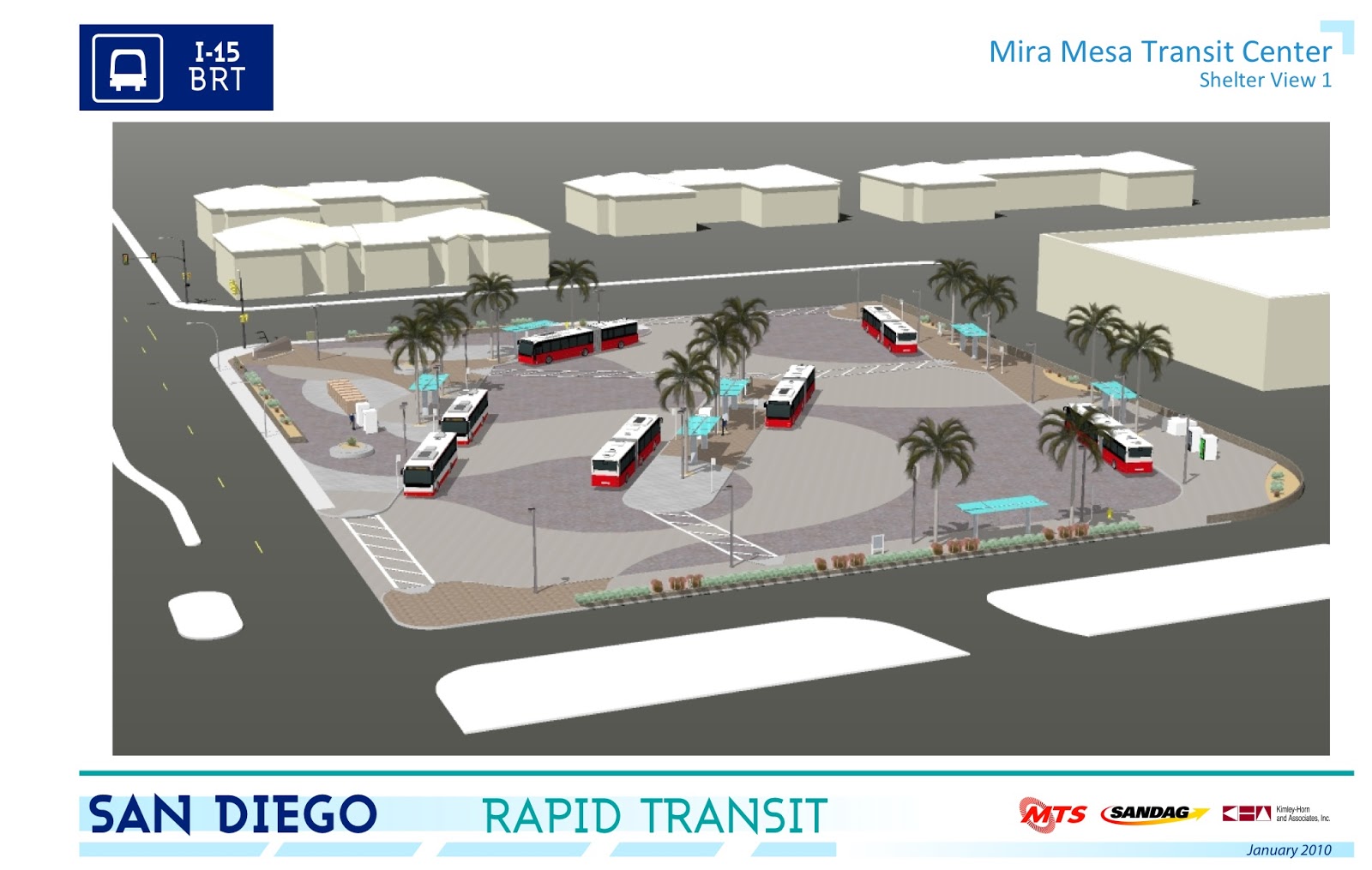 On the Radar with Miramar : New Miramar College Transit Station