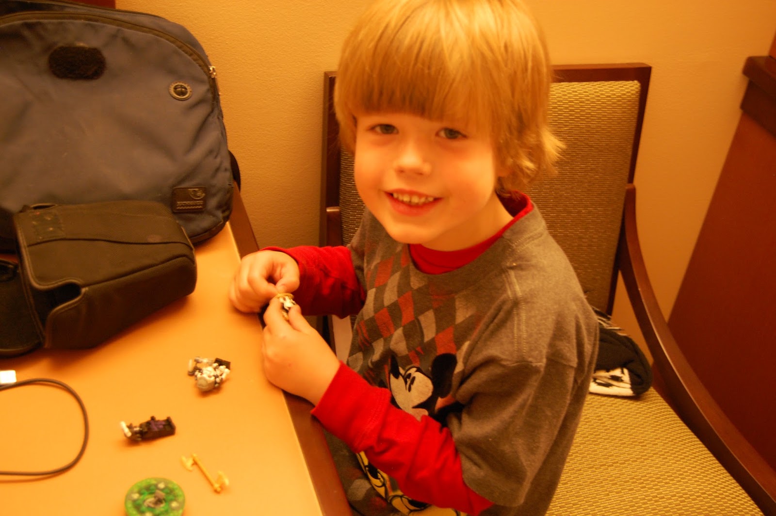 Brown Family Moments: Birthday-Minecon-Disney Studios- Oh My!
