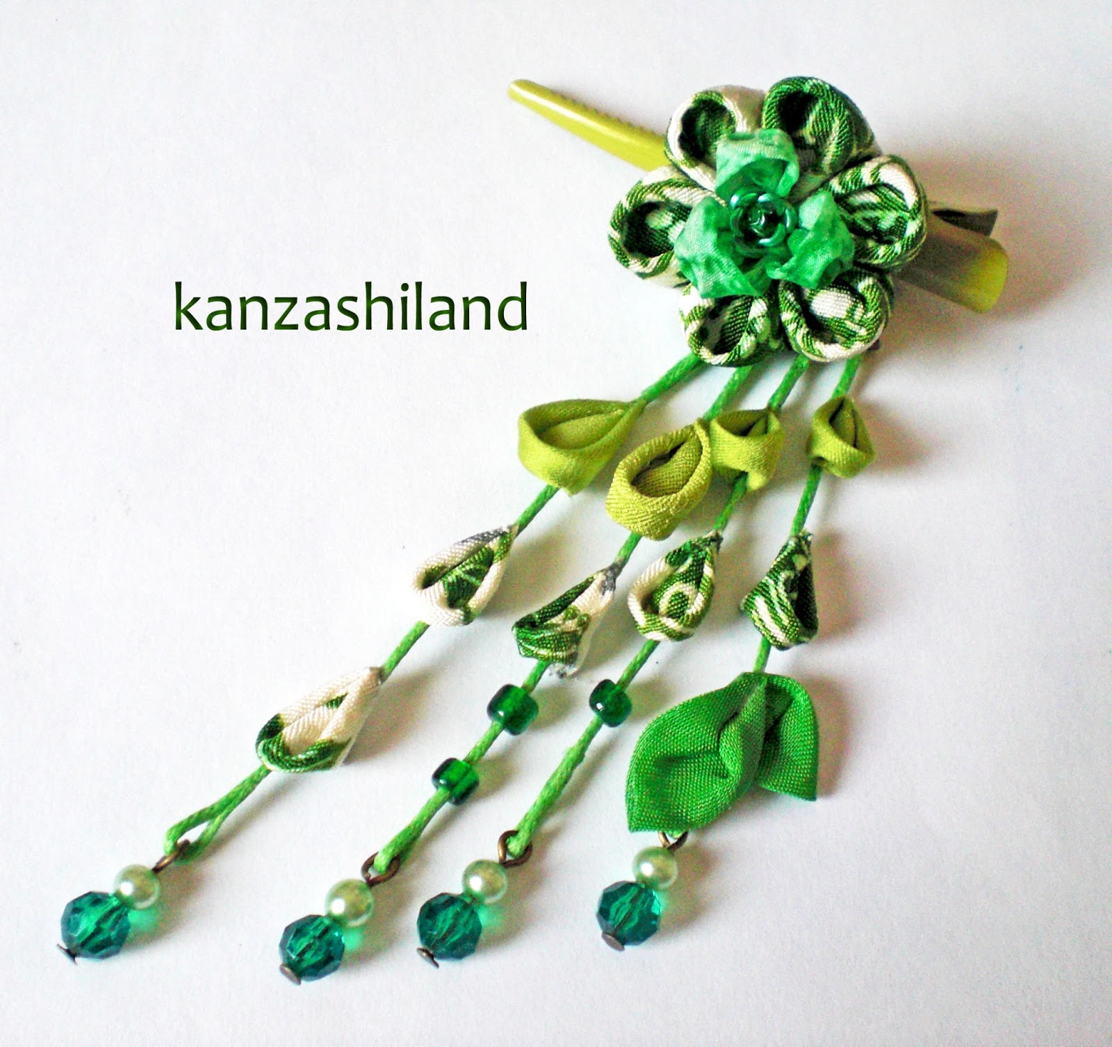 kanzashiland: Kanzashi, kanzashi!