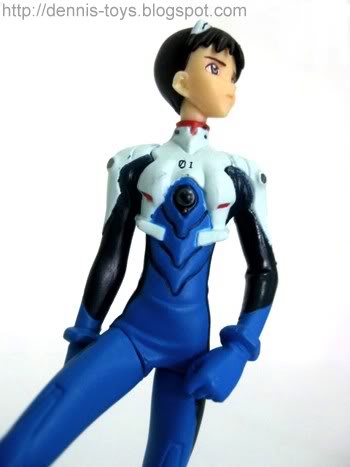 Dennis-Toys: Evangelion Shinji Gashapon Figure