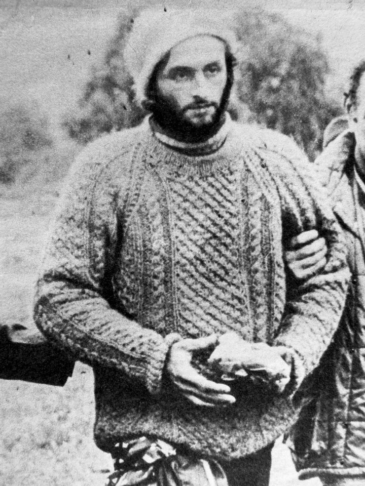 Fotos de Roberto Canessa ~ La Tragedia de los Andes