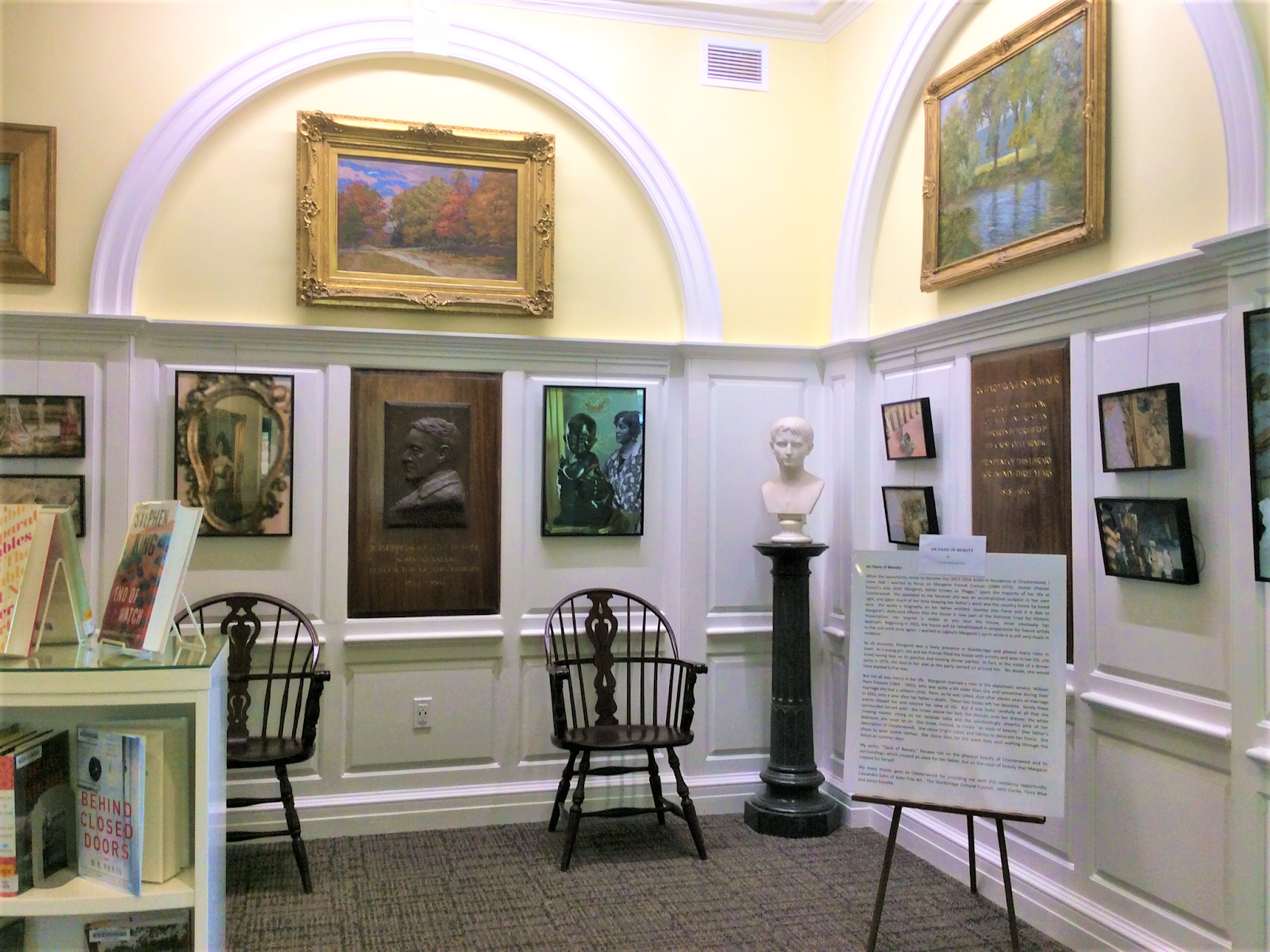 Life From The Roots: Stockbridge Public Library, Stockbridge ...