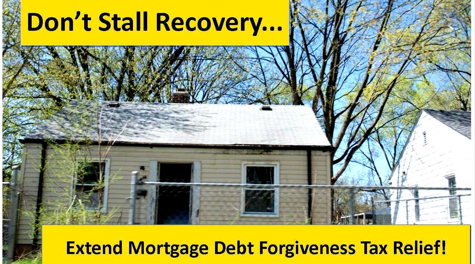 Mortgage Forgiveness Debt Relief Act of 2007