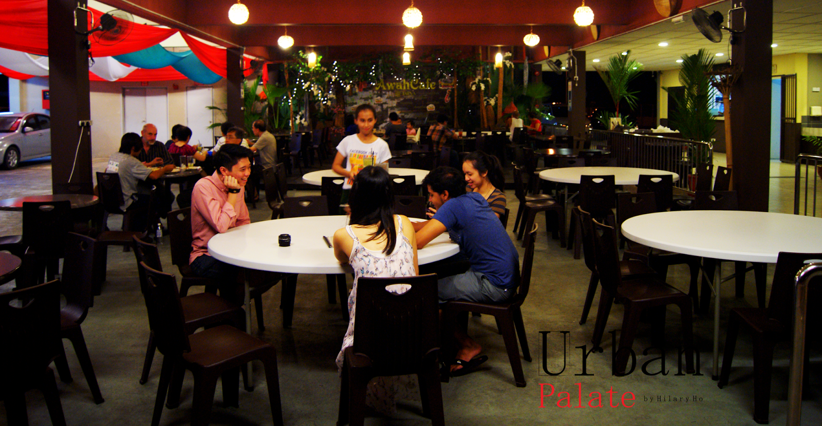 AWAH CAFE' | Urban Palate by Hilary Ho