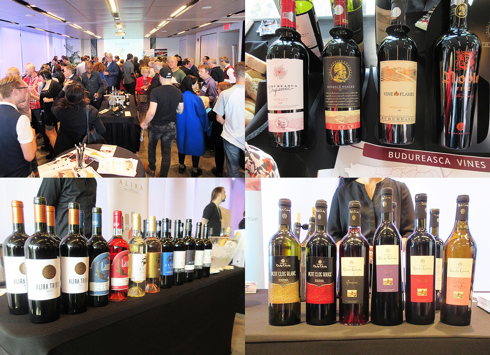 Club des Dégustateurs de Grands Vins: Les surprenants vins de la Roumanie