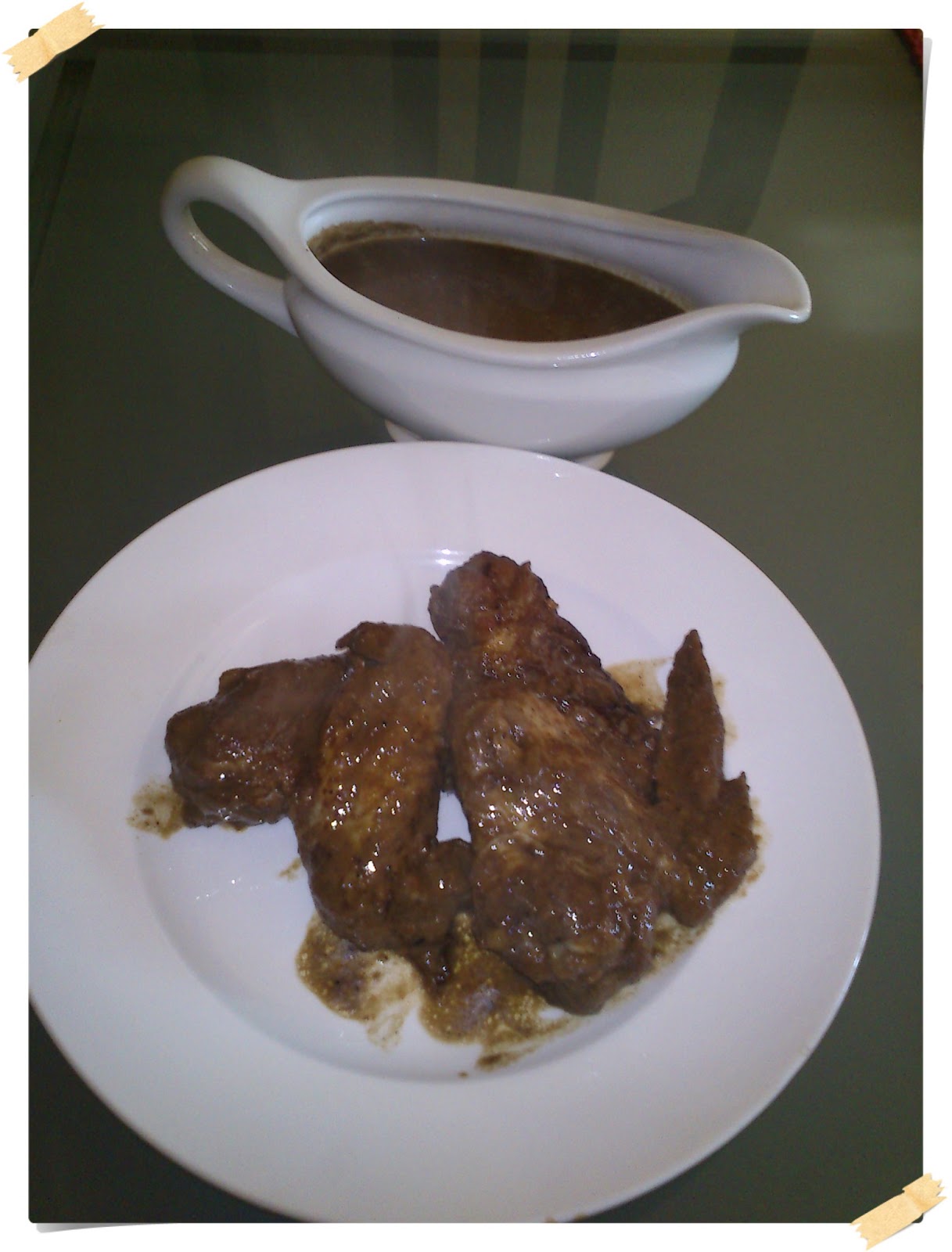 Mónica en la cocina: Pollo al chocolate y patatas al horno