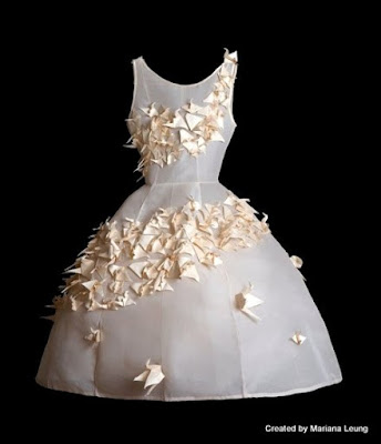 MS. FABULOUS: Trendspotting: Origami Fashion fashion design, indie ...