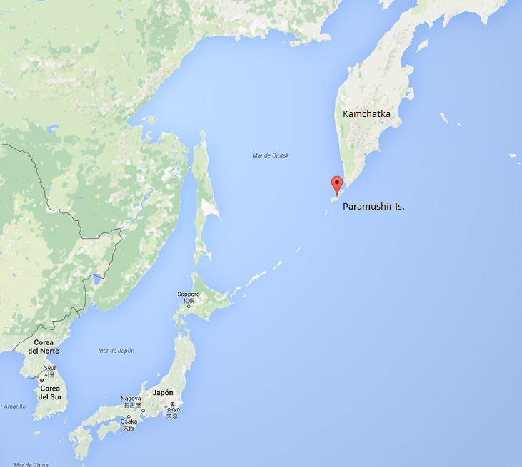 EA2OK Juanjo: RA1ALA/0 Paramushir Island AS-025