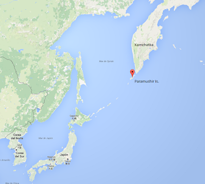 EA2OK Juanjo: RA1ALA/0 Paramushir Island AS-025