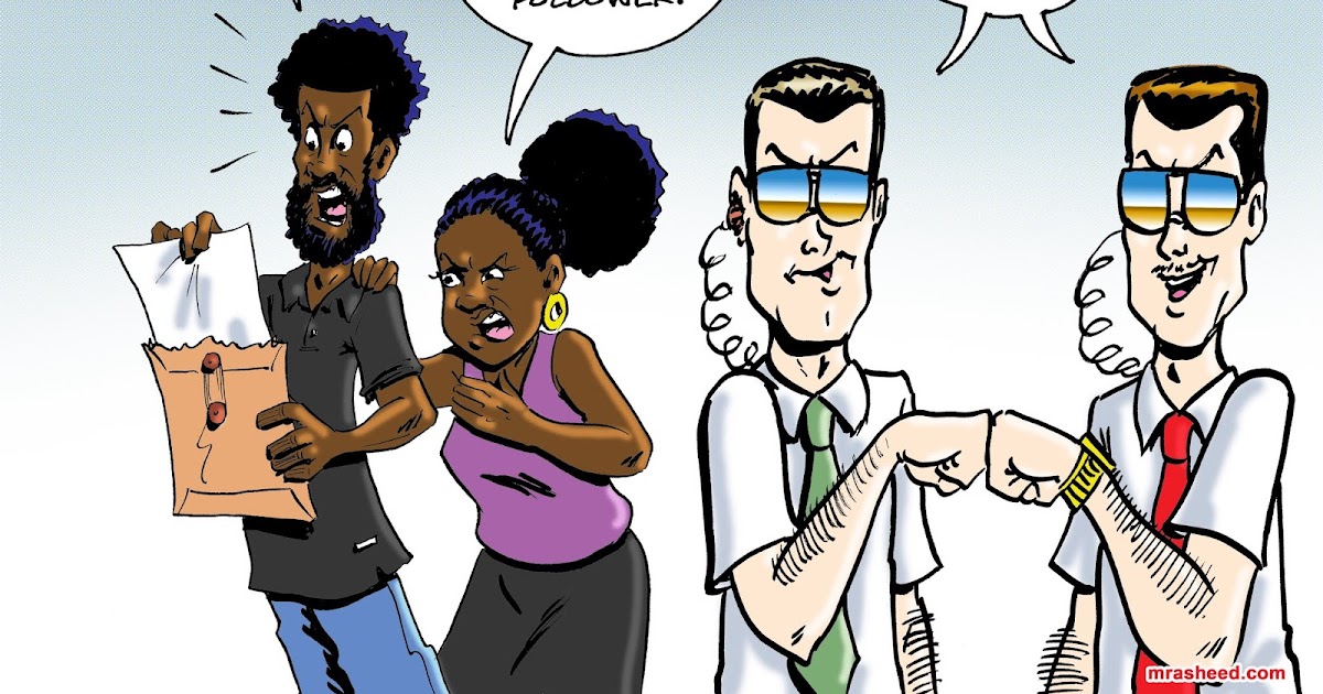 The Official Website of Cartoonist M. Rasheed: Psychological Warfare