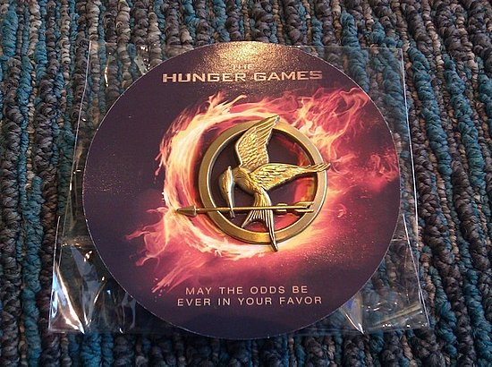 The Vivacity Blog!: Win a Mockingjay Pin and Full Size HG Poster!