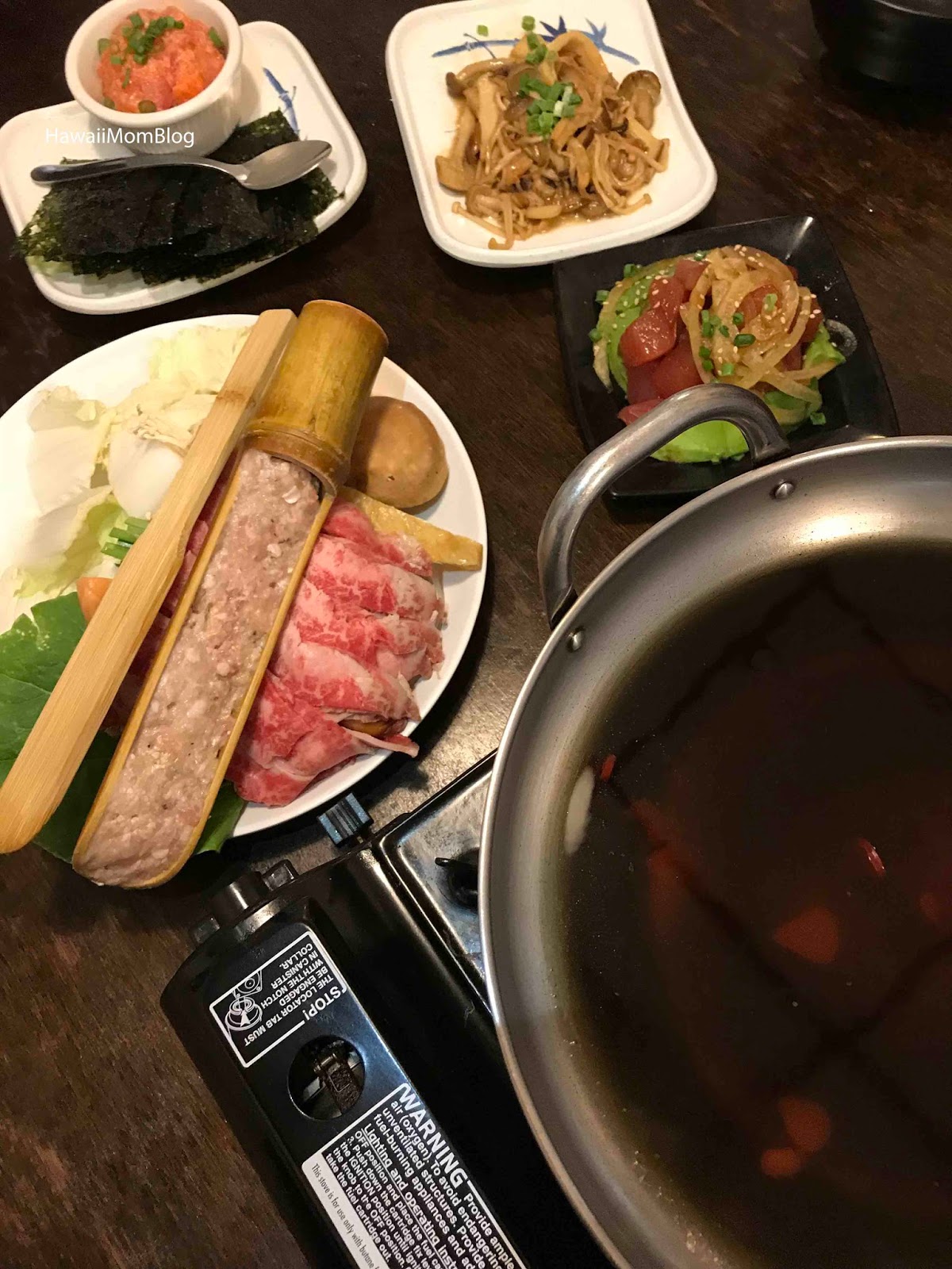 Hawaii Mom Blog: Happy Hour at Ichiriki Japanese Nabe Restaurant - Aiea