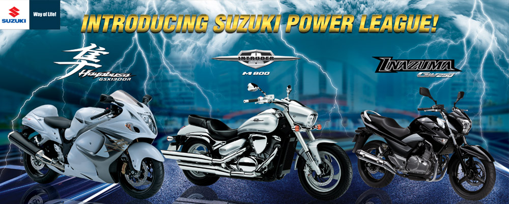 Pak Suzuki launched Japanese Heavy Bikes in Pakistan | Pakistan Live News