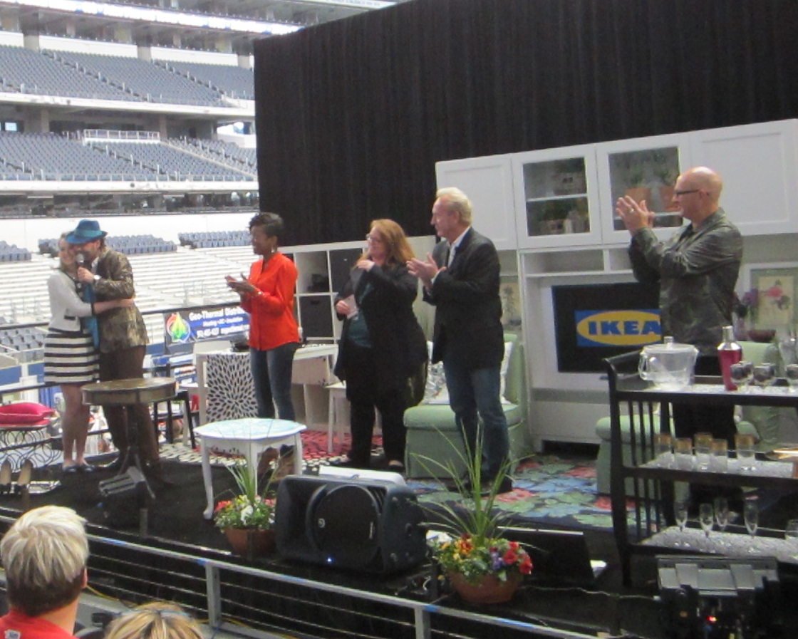 Small 4 Style: I Won The Great Big Texas Home Show's Ultimate Upcycle ...