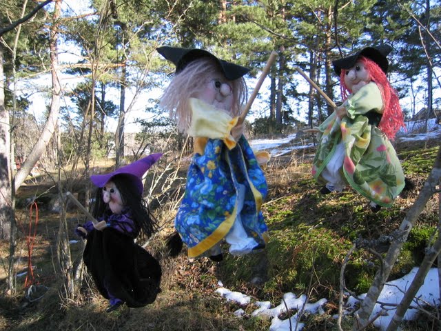 Agnetas Werk: Påskkärringar