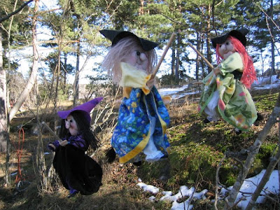 Agnetas Werk: Påskkärringar