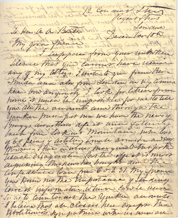 The Civil War of the United States: Rose O'Neal Greenhow, died October ...