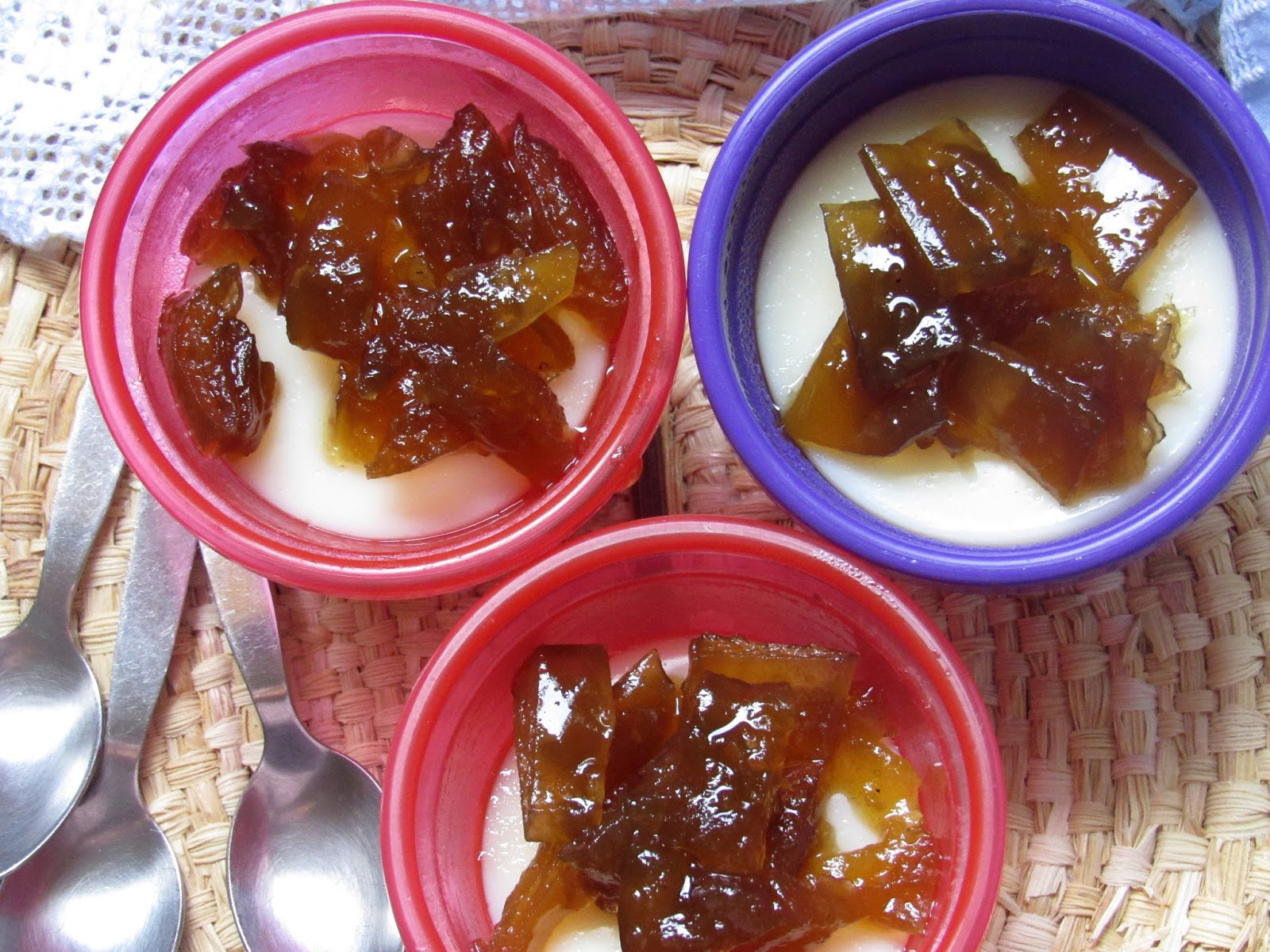 ANIS & PAPELON: Dulce de lechosa