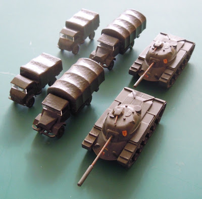 Wargaming Miscellany: More Minitanks? I'm not sure ... but they ...