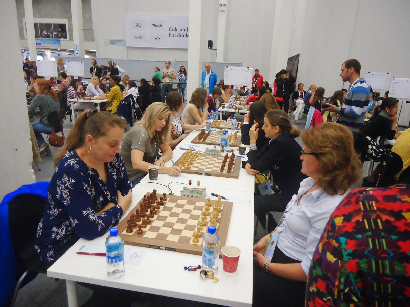 ChessBomb Blog: Before the last round of the World Chess Olympiad 2014