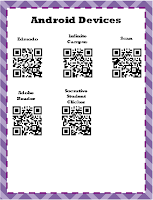 The TechKnowledgey Teacher: Tune Into Technology: QR Codes!