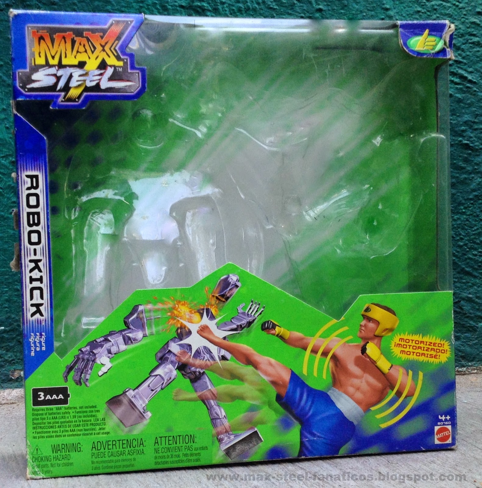 Max Steel Fanáticos: Max Steel Reviews: Robo-kick (Parte 6)