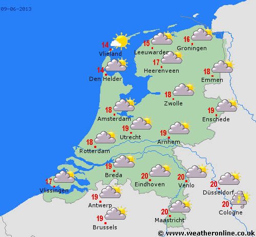 Netherlands Climate Change: Climate