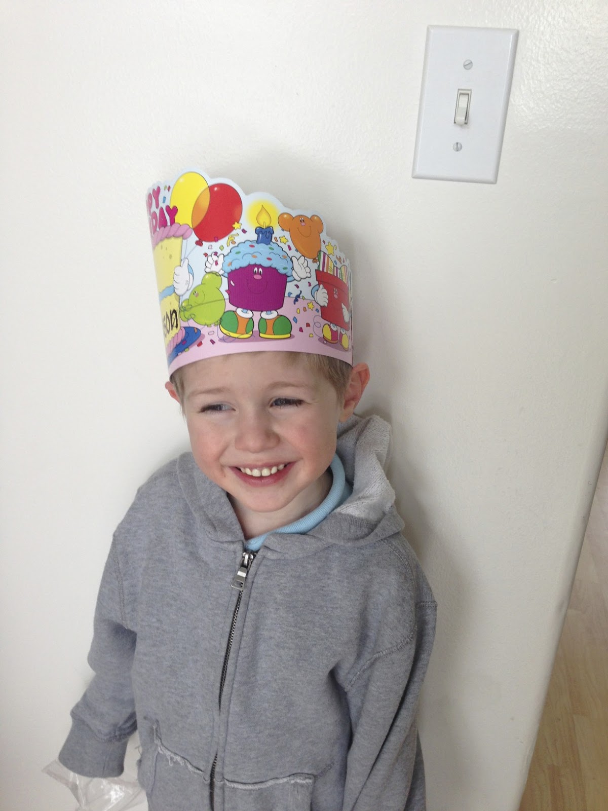The Ways of the Wayments: Happy 5th Birthday, Grayson Wesley!