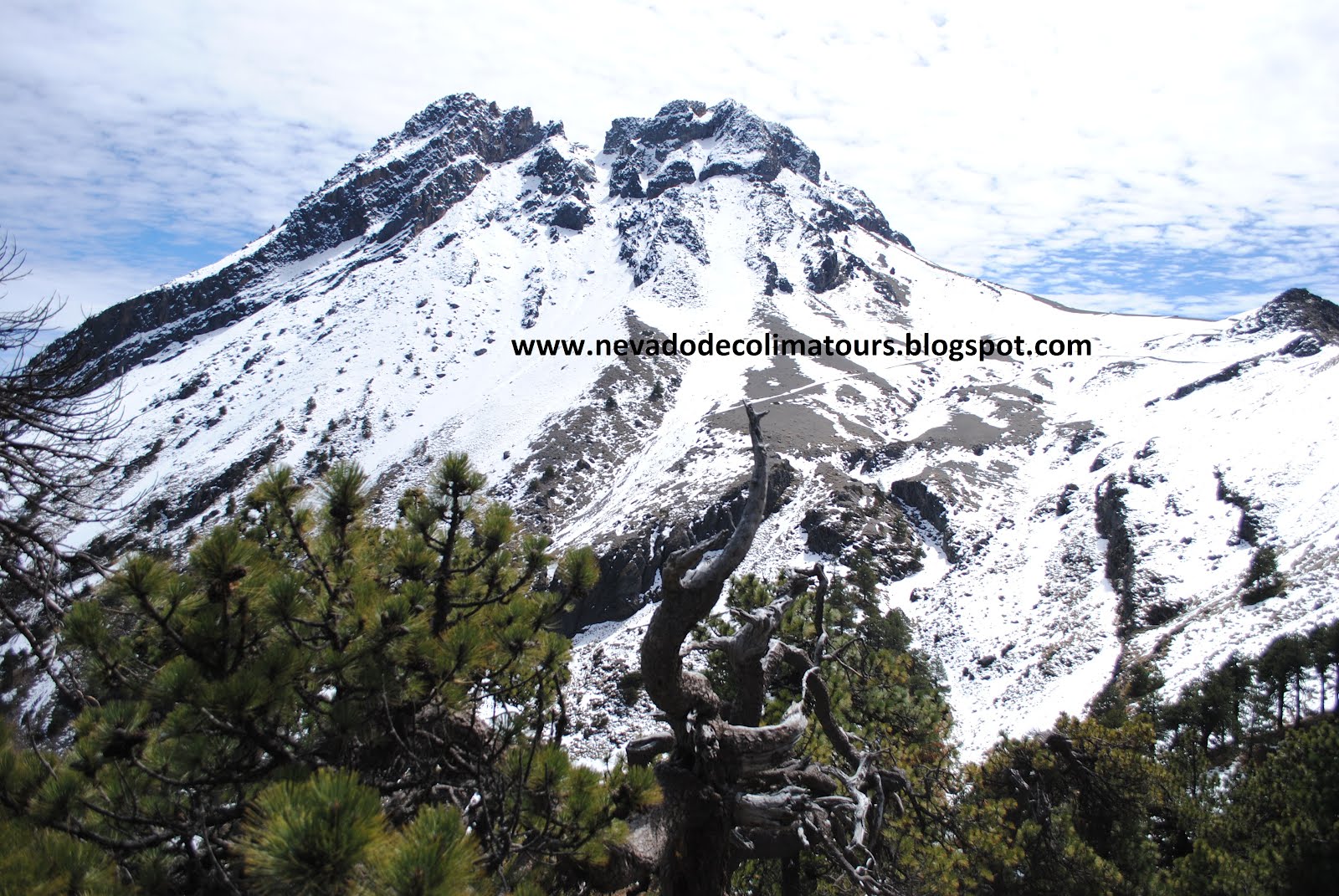 Nevado de Colima Tours: Nevado de Colima Tours Temporada 2011-2012 ...