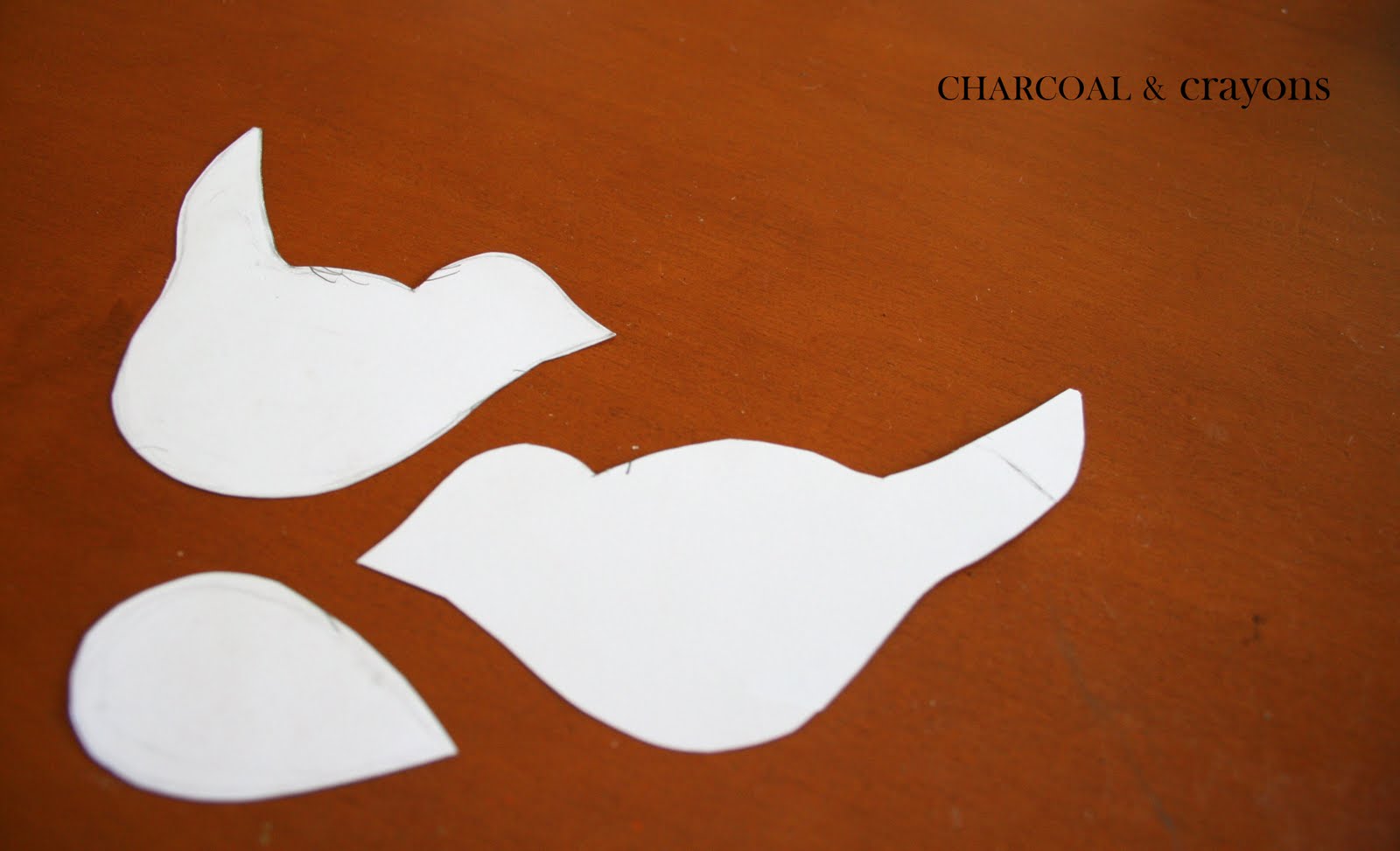 Charcoal and Crayons: Scrappy Sparrows