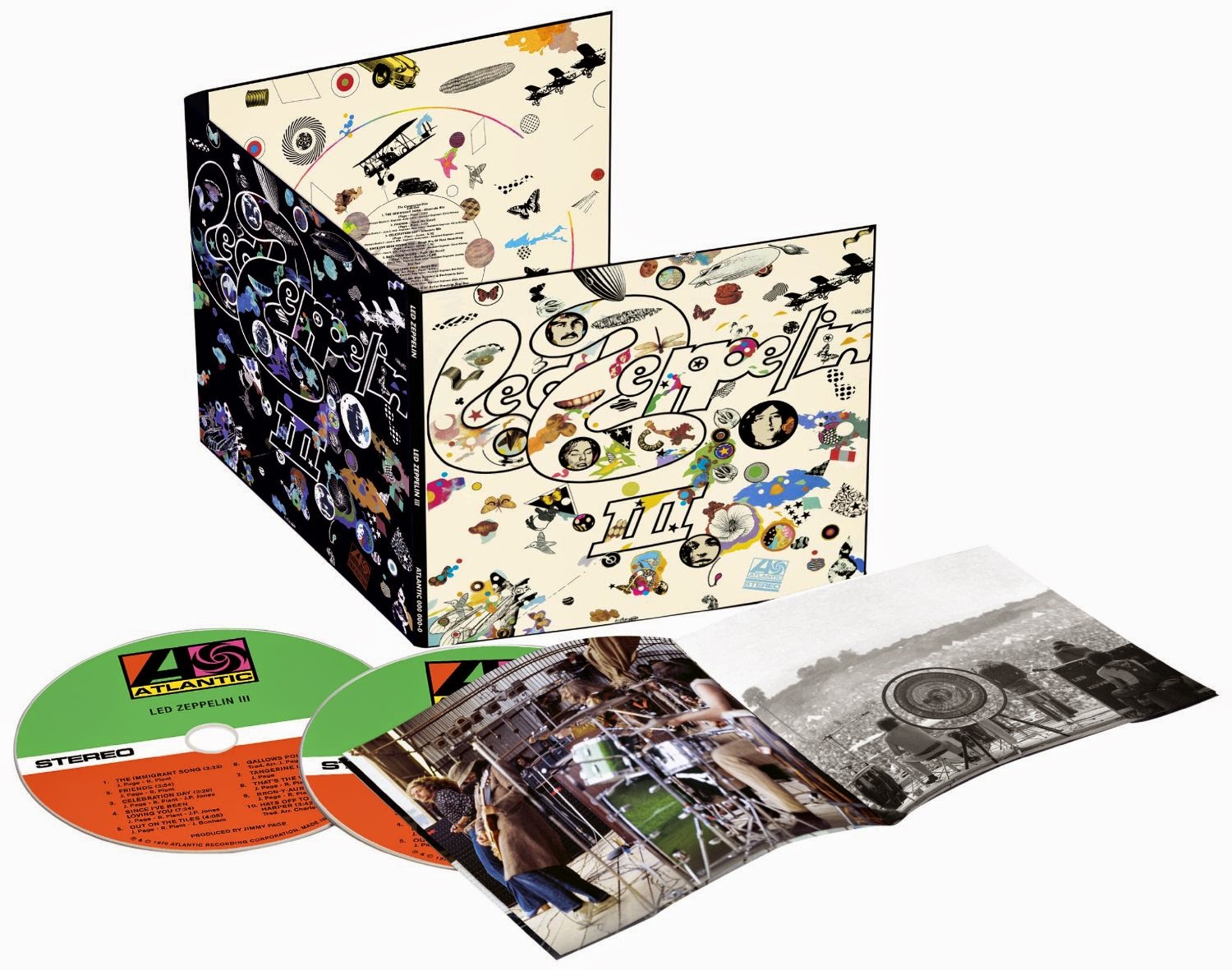 OMISSO RECORDS: Led Zeppelin - Led Zeppelin III – CD Deluxe Edition [2 CDs]