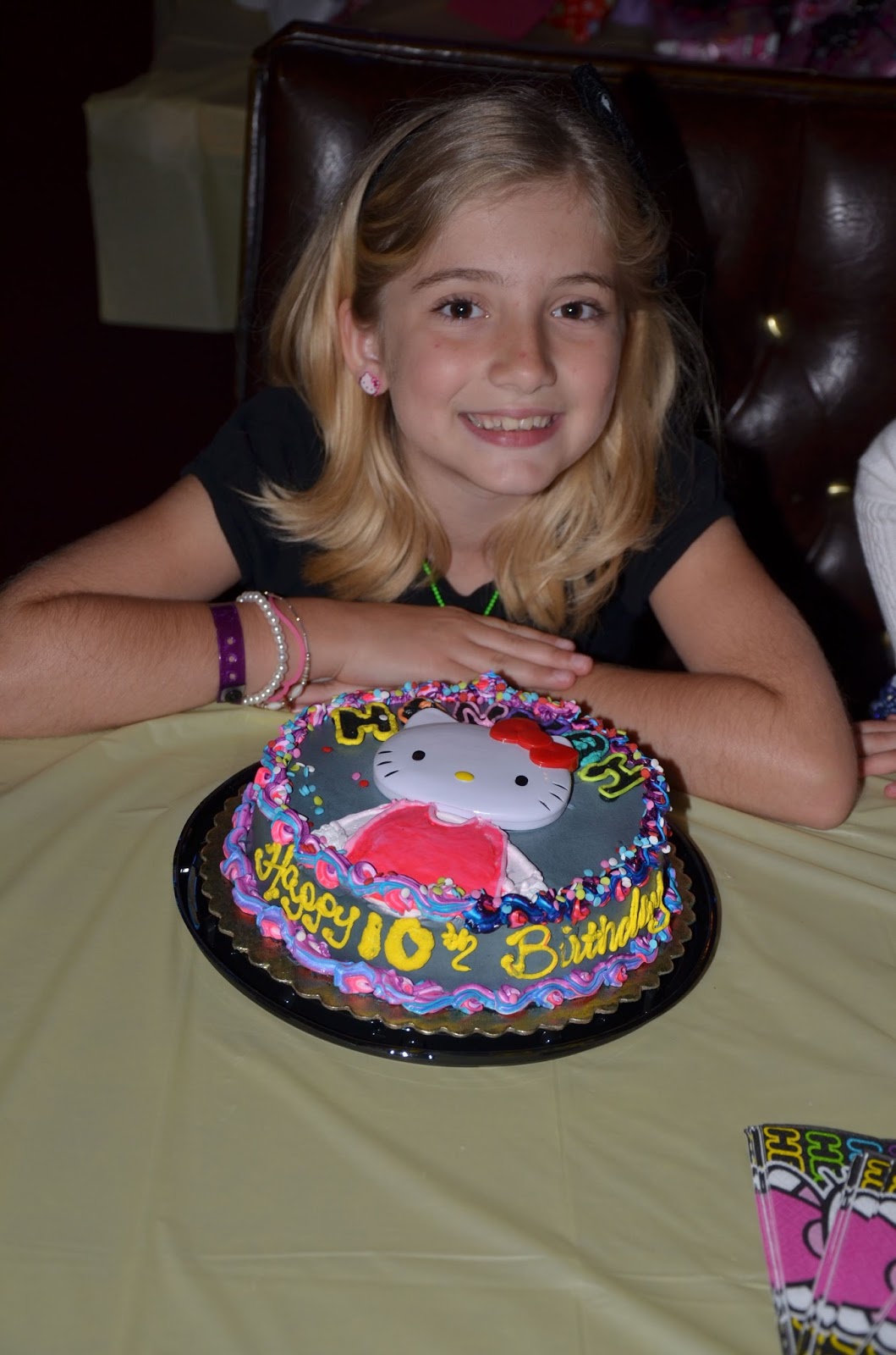 Johnson Family Blog: Hannah's 10th Birthday