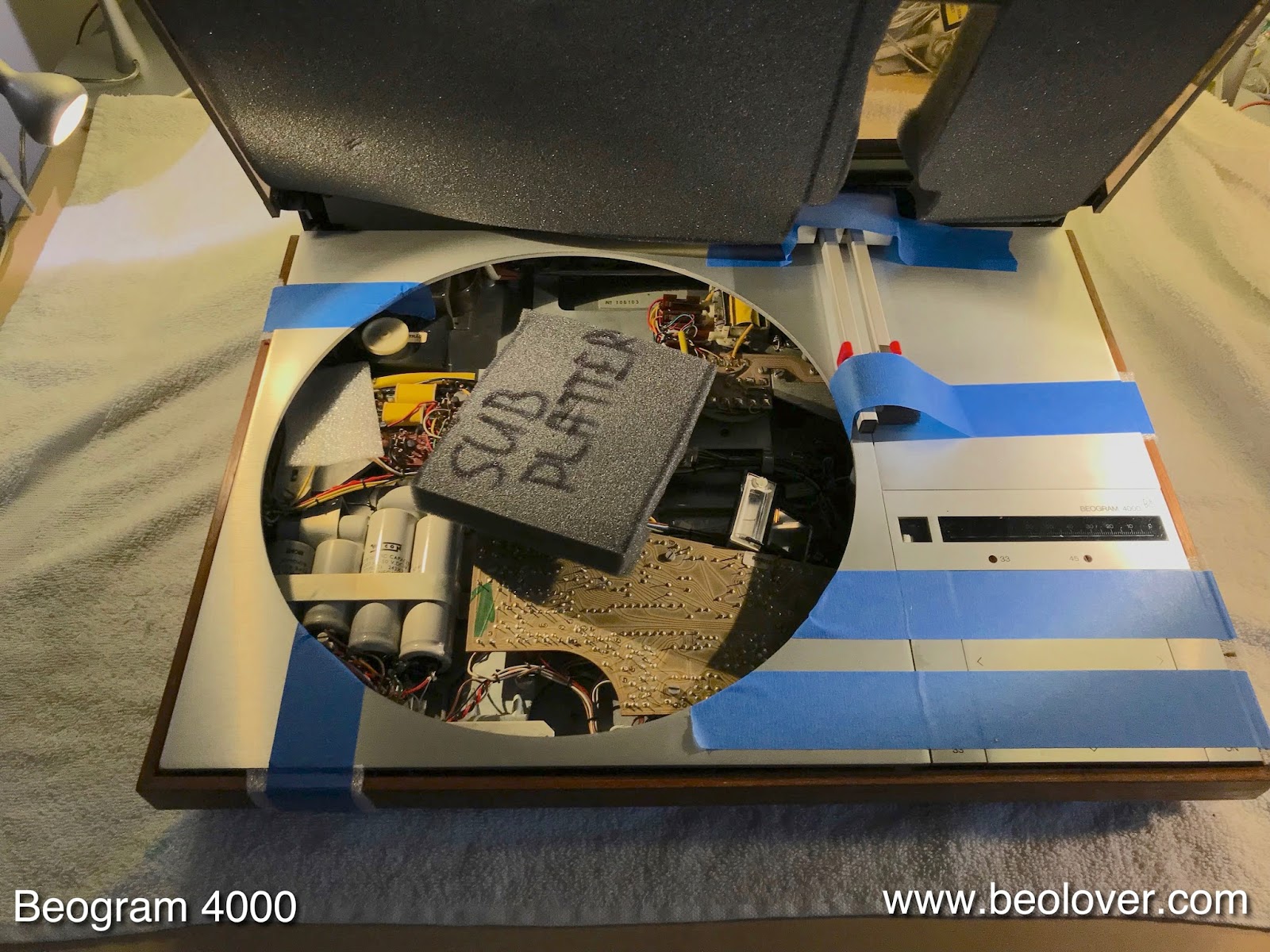 beolover: Beogram 4000: A New Arrival From New York