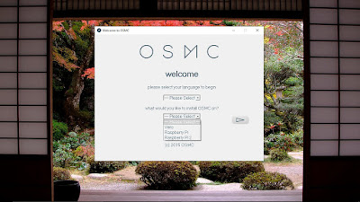 Instalación de OSMC - Raspberry
