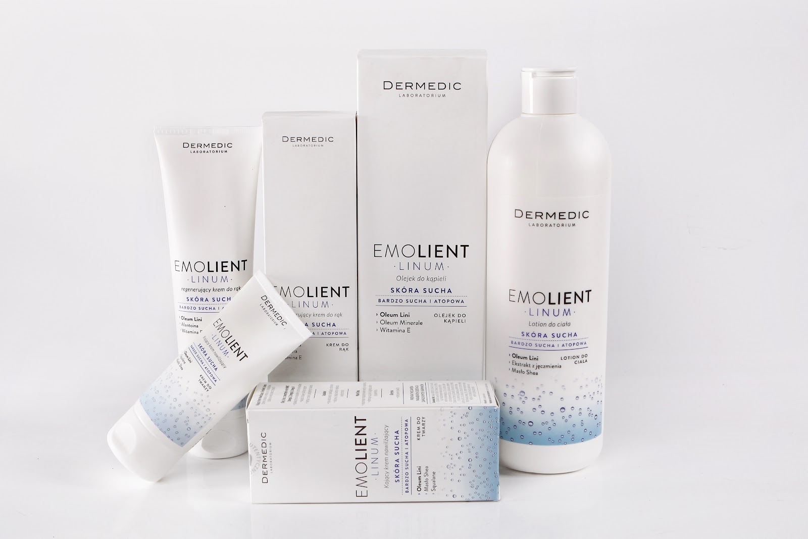 Z cyklu nowości: Dermedic Emolient Linum - Dezemka bloguje