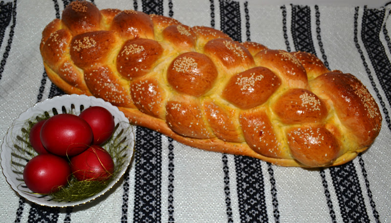 Colac impletit in 6 ~ bucataria Irinei