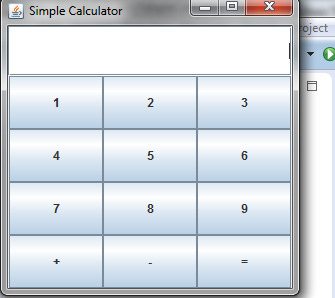Help To ALL: Simle Calculator in Java Programming