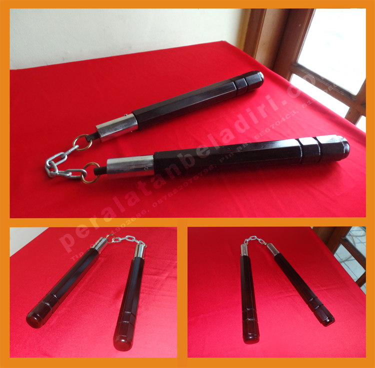Nunchaku Octagon 02 Chain (Nunchaku Rantai)