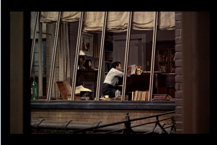 Production Skills - Cinematography: Rear Window - Alfred Hitchcock - 1954