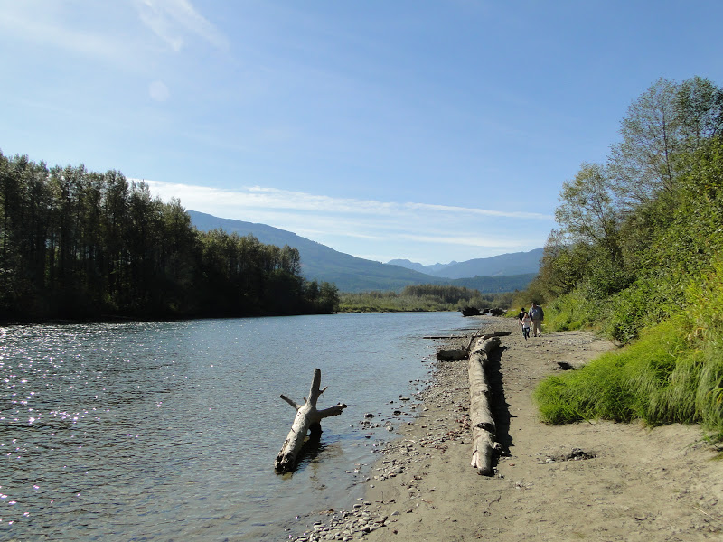 Milepost167: Skagit Cabin at Rasar State Park