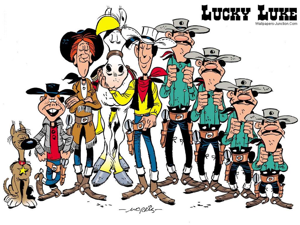 Lucky Luke Cartoon Photos And Wallpapers | Cartoon Photo and Wallpaper