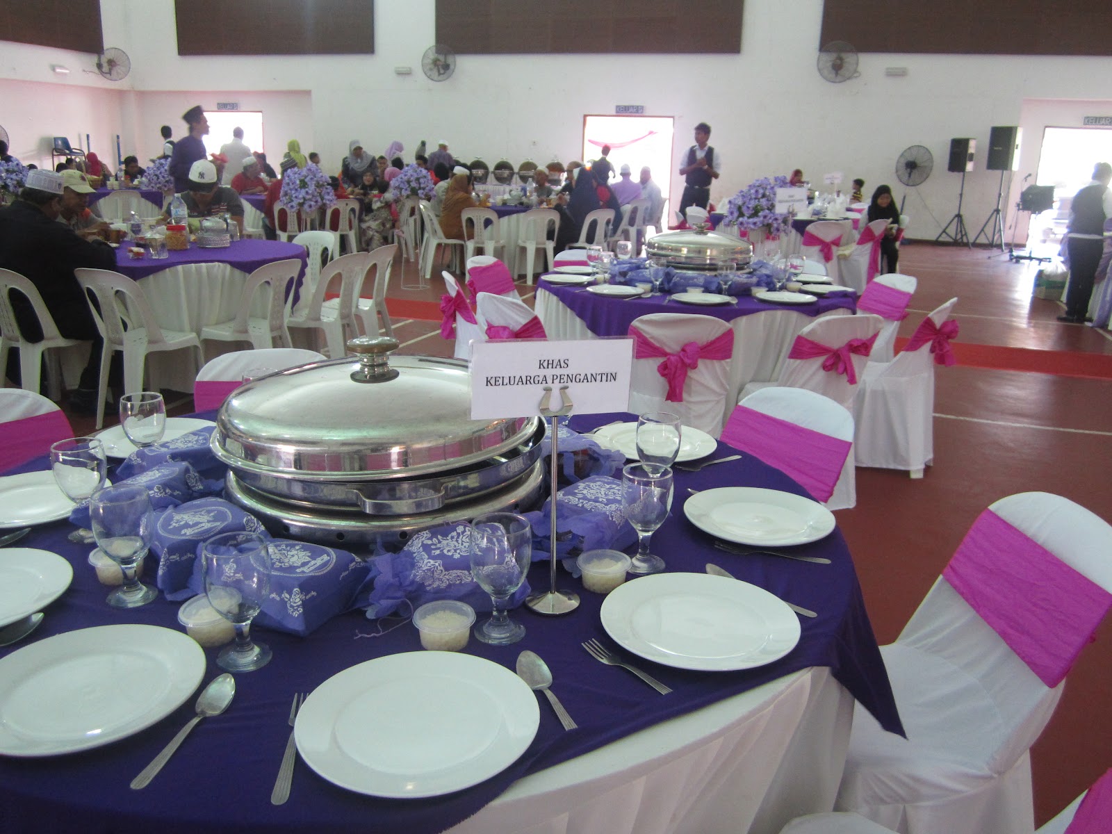 Mutiara Catering And Event - Mutiara Success Sdn Bhd: Dewan Meranti ...
