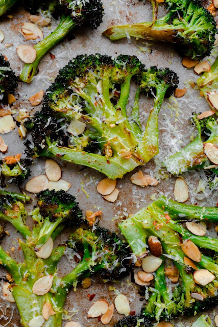CRACK BROCCOLI (BEST ROASTED BROCCOLI RECIPE)