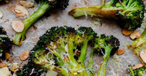 CRACK BROCCOLI (BEST ROASTED BROCCOLI RECIPE)
