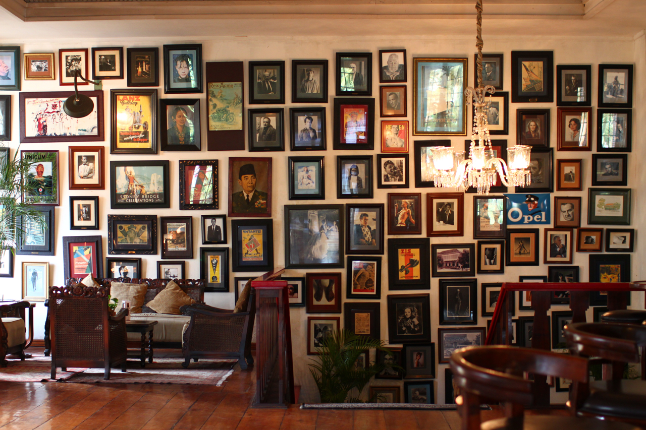 Michella Jade Weng 翁郁容 ミシェラ・オング: Cafe Batavia, Jakarta