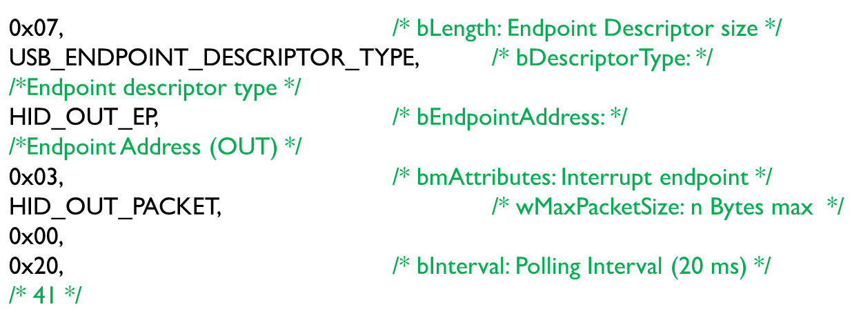 Anthony Coding Diary: STM32F4XX USB 透過 Bus Hound 存取 HidRaw Device