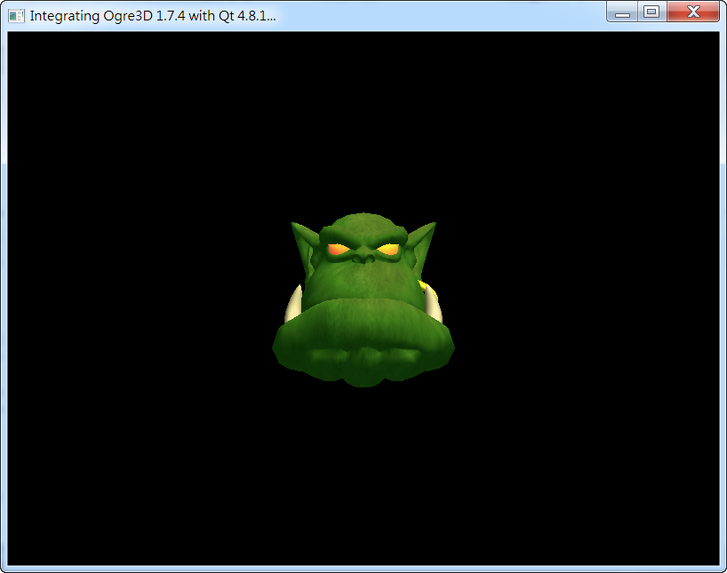 像熊一樣飛舞~~像烏賊一樣刺殺~~~: Integrating Ogre3D 1.7.4 with Qt 4.8.1