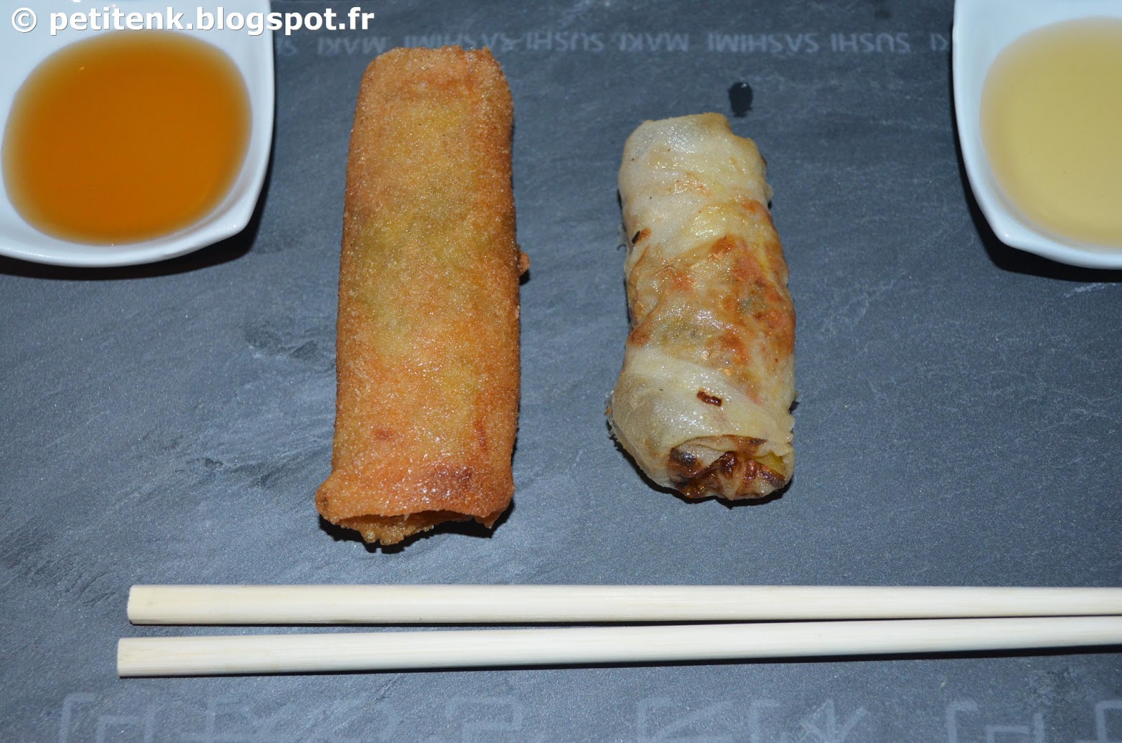 Petit en K: Nems aux légumes